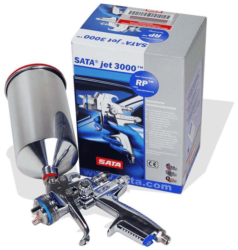 SATAjet 3000 RP Maiorcolor - Reparação e restauro automóvel, Pintura ...