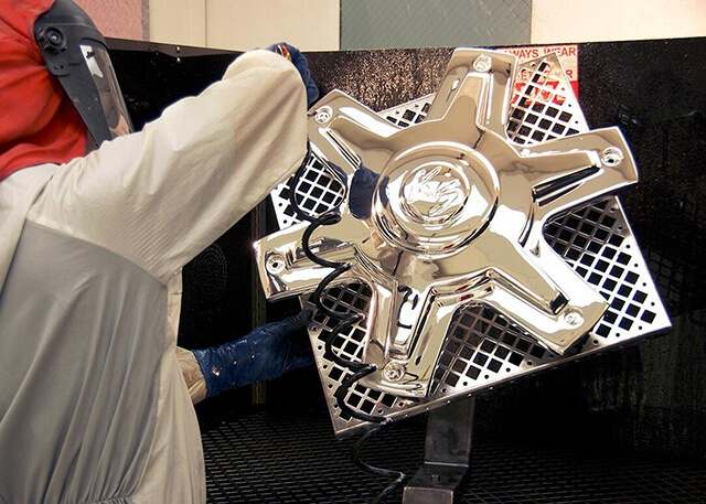 45° SPINNER & WHEEL ATTACHMENT Maiorcolor - Reparação e restauro ...